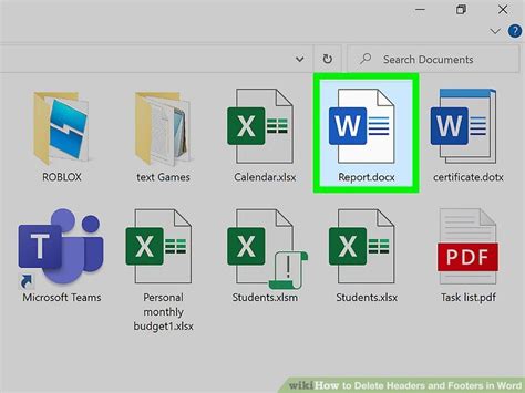 Easy Ways To Delete Headers And Footers In Word 8 Steps