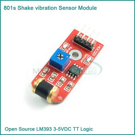 Aliexpress Buy S Shake Vibration Sensor Module For Arduino