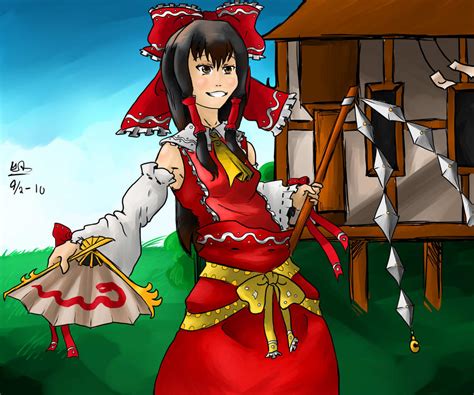 Reimu Harukei By Skrats On Deviantart