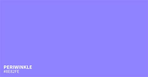 Periwinkle Color Palette Periwinkle Color Combinations Hex Code