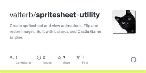GitHub Valterb Spritesheet Utility Create Spritesheet And View Animations Flip And Resize