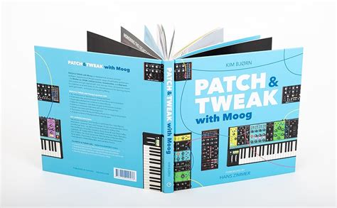 Amazon com PATCH TWEAK with Moog 9788799999538 Kim Bjørn Hans Zimmer Musical Instruments