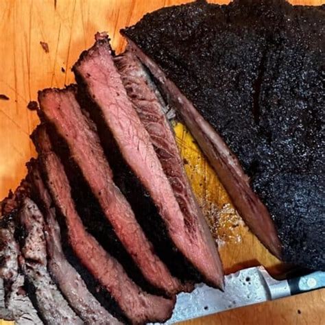 Smoked Brisket Flat Platter Talk