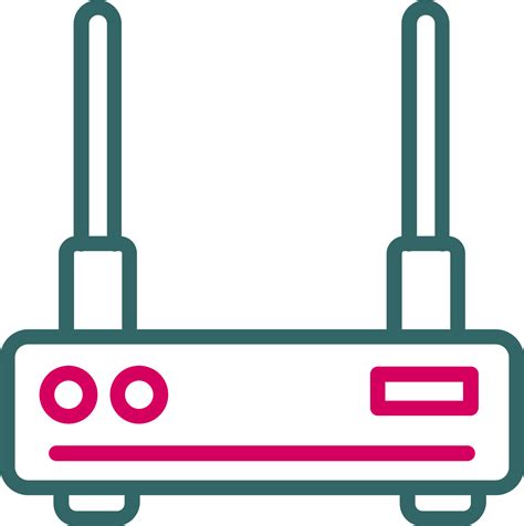 Modem Vector Icon 15767023 Vector Art At Vecteezy