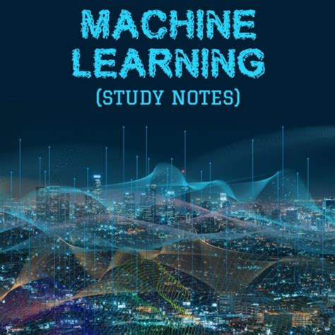 Machine Learning PDF Tutorial Study Notes Basic Concepts