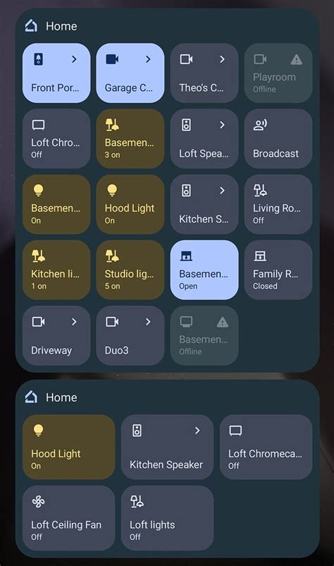 Home Assistant Android Favourites Widget Feature Requests Home