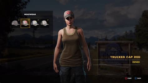 Far Cry 5 Female Character Customization Gameplay Ps4 Pro Youtube