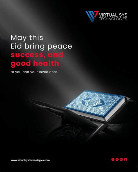🌙 eid with love let s celebrate the spirit of generosity togetherness … virtualsystec vst