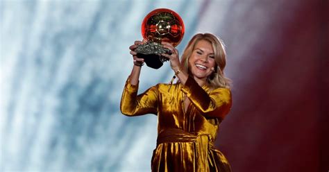 Female Footballer Wins Historic Award Is Promptly Asked If She Can