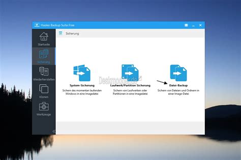 Hasleo Backup Suite 30 Free Jetzt Auch Mit Datensicherung Und