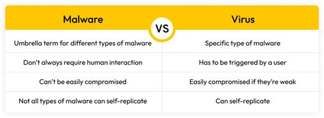 malware vs virus what s the difference keeper security
