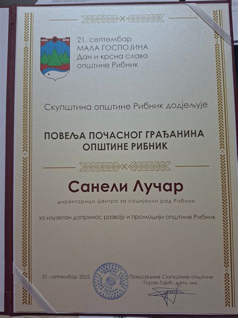 ЈУ Центар за социјални рад Рибник