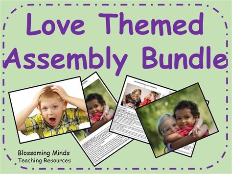 Love Themed Assemblies Teaching Resources Teaching Education Jobs