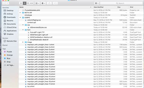Html Ebooks Reader Not Capturing Embedded Font For Epub File Stack