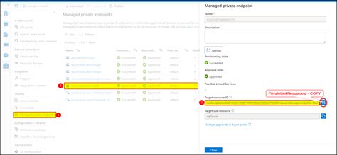 Synapse Private Link To Azure Sql Db Not Working Since New Network Ui On Azure Db Microsoft Qanda