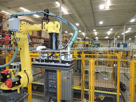 The Financial Benefits Of Implementing Robotic Palletizing Remtec Robotics And Automation