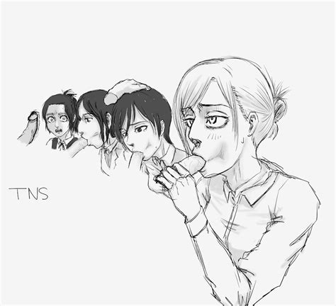 Post 4097913 Annieleonhardt Attackontitan Gabibraun Mikasa