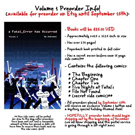 A Fatalerror Has Occurred — Fatal Error Blog Its Finally Time For