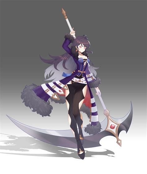 Artstation 낫 캐릭터