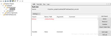 2如何解决robot Framework导入library不成功的问题robot导包databaselibrary失败 Csdn博客