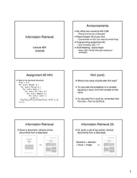 Information Retrieval Introduction To Artificial Intelligence Cs