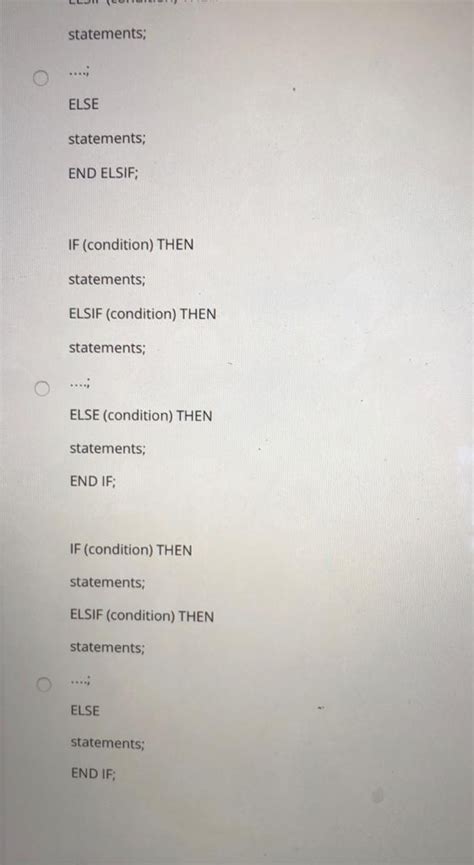 Solved Question 12 What Is The Correct Syntax For Defining