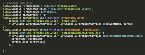 Not Getting Data On Android Issue Hansemannn Titanium Firebase Analytics Github