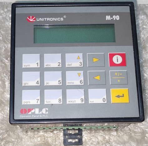 Unitronics M Display Unit Decent Marine