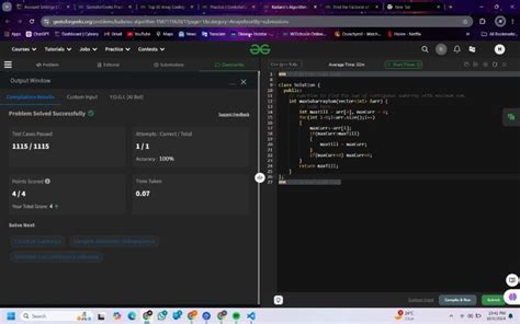 Day6 21daysarraychallenge Drgvishwanathanchallenge Gfg Array