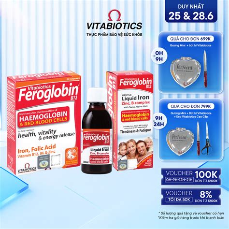 Feroglobin B12 Capsules And Feroglobin B12 Liquid Supports Increasing