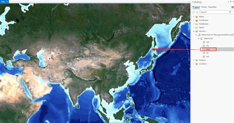 如何在arcgis中调用星图地球数据云的数据？ 知乎