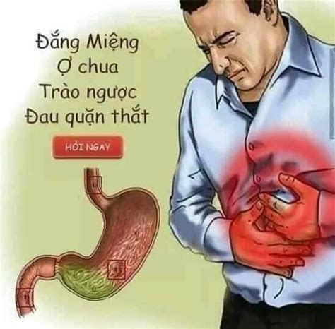 Trào Ngược Dạ Dày Hp Dạ Dày Mình Từng Bị Trao Nguoc Da Day 2 Năm