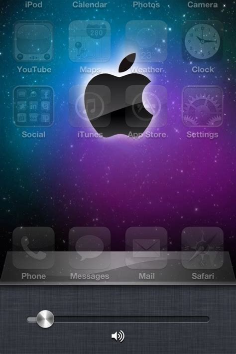 Ios 42 Reveals Hidden Volume Slider For Iphoneipod Touch Iphone In Canada