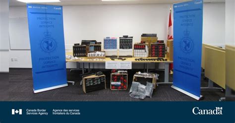 Cbsa Seizes Nearly 1 400 Prohibited Weapons And Firearms At Yvr