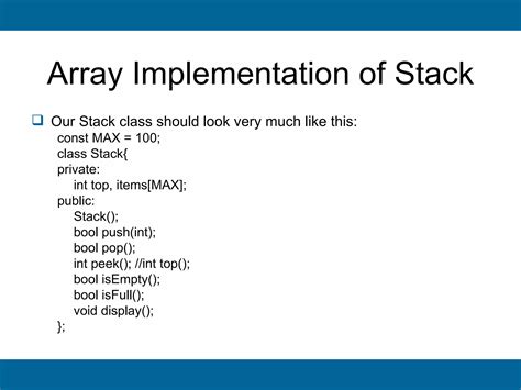 Stack And Queue Ppt