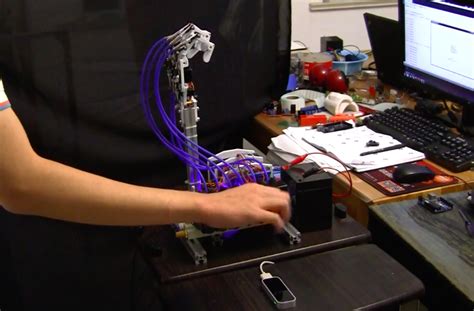 Talk To The Animatronic Hand Arduino Blog