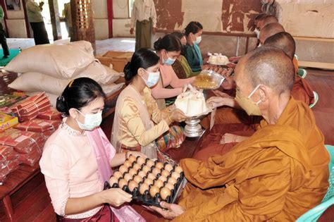 လင်းခေးတွင် ၄၄ ကြိမ်မြောက် စုပေါင်းဘုံကထိန်သင်္ကန်းကပ်လှူပွဲ အခမ်းအနားကျင်းပ Information And