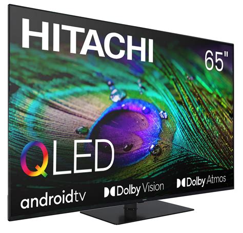 Hitachi 65haq6460 65 Qled 4k Android Tv Dolby Vision Dolby Atmos Dvb