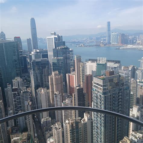 Hopewell Centre Observation Elevators In Hong Kong Island Atlas Obscura