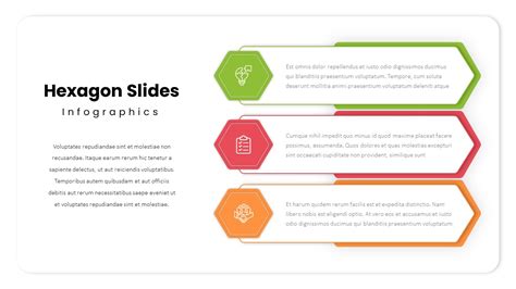 Hexagon Slide Infographic Slidebazaar