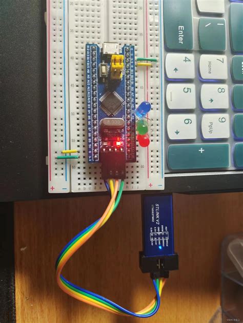stm32嵌入式系统实验：gpio控制led灯 csdn博客