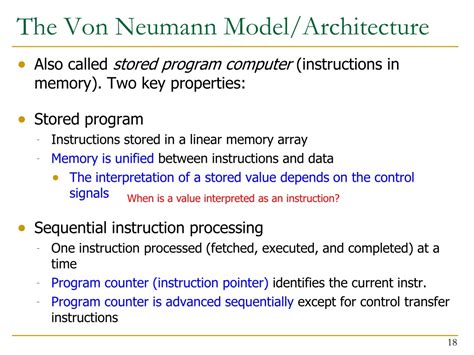 Ppt Computer Architecture Lecture 2 Fundamental Concepts And Isa