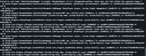 Error Messages Support Codefling