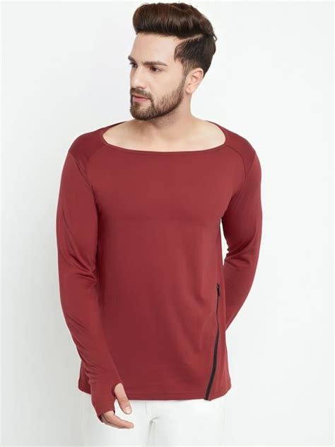 13 Different Types Of T Shirt Neck Designs For Men
