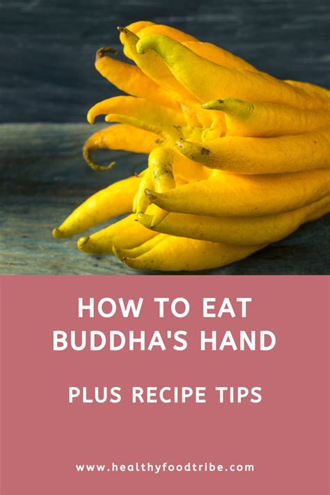 What Is A Buddhas Hand And How Do You Eat It Buddhas Hand Buddha