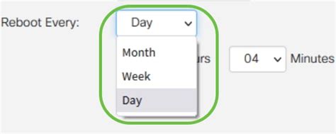 Schedule Reboot In Wireless Access Points Cisco