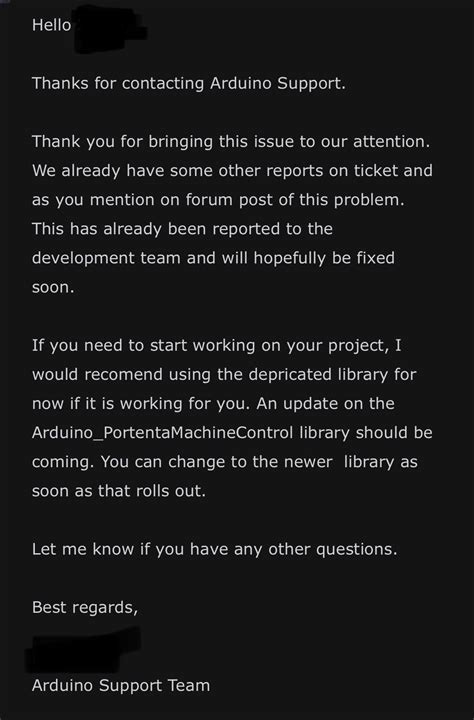 K Type Thermocouple On Portenta Machine Control Returning Nan Portenta Machine Control