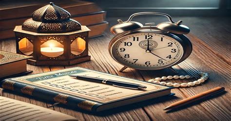 how to avoid wasting time during ramadan