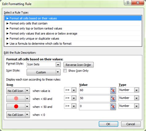 Dashboard Icons In Excel