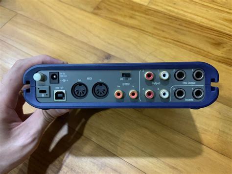 M Audio Fast Track Pro X Mobile Usb Audio Midi Interface With Preamps Audio Other Audio